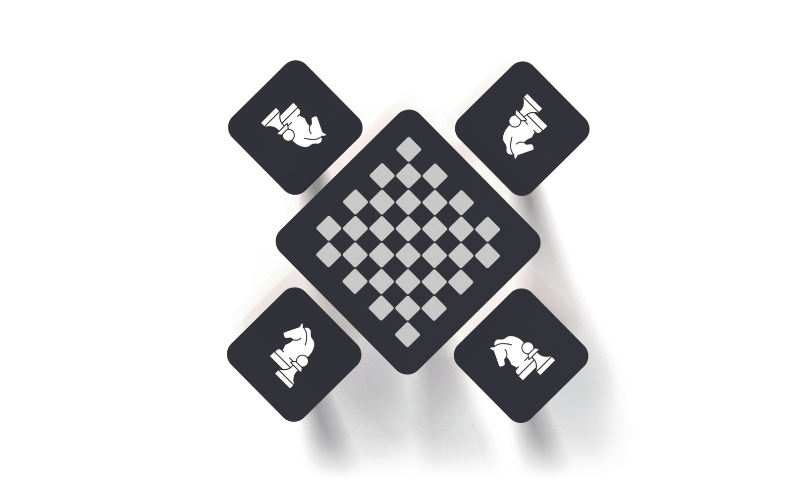 Land Chess Table – Outerspace