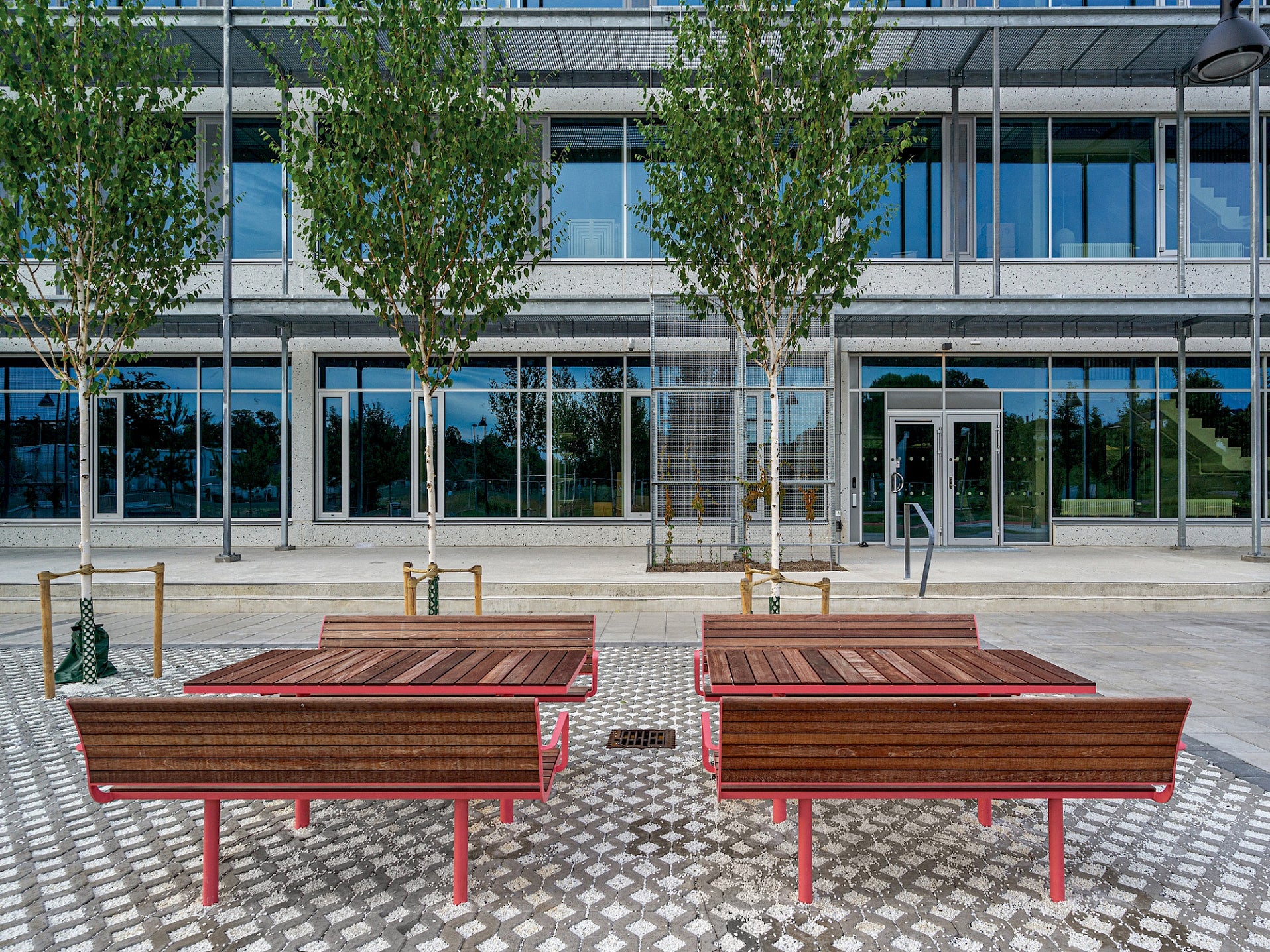 Parco Park Bench – Outerspace