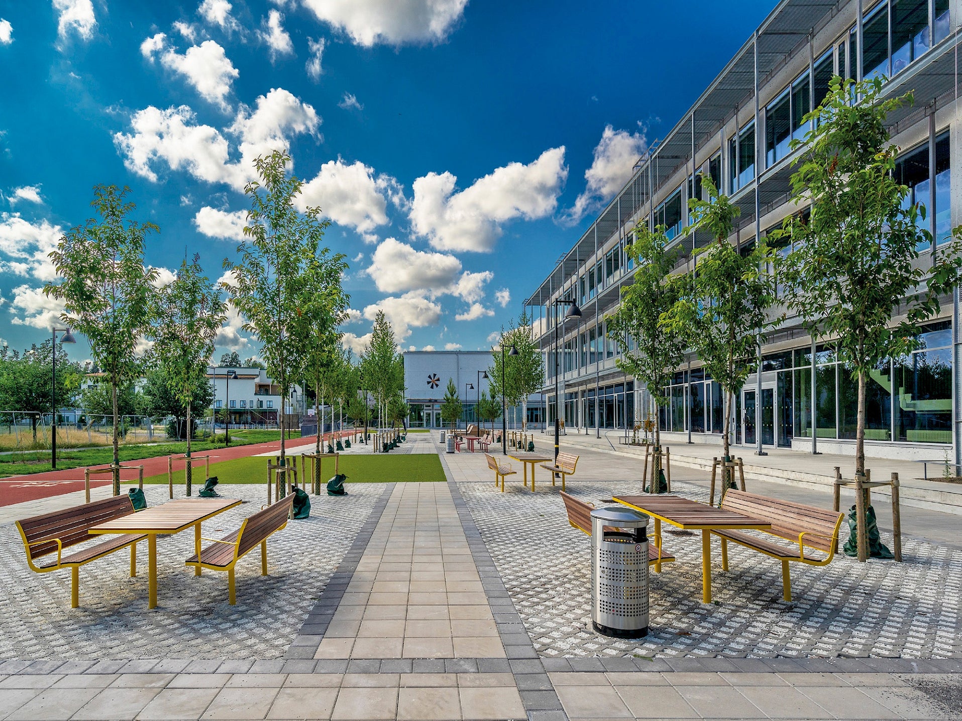 Parco Park Bench – Outerspace