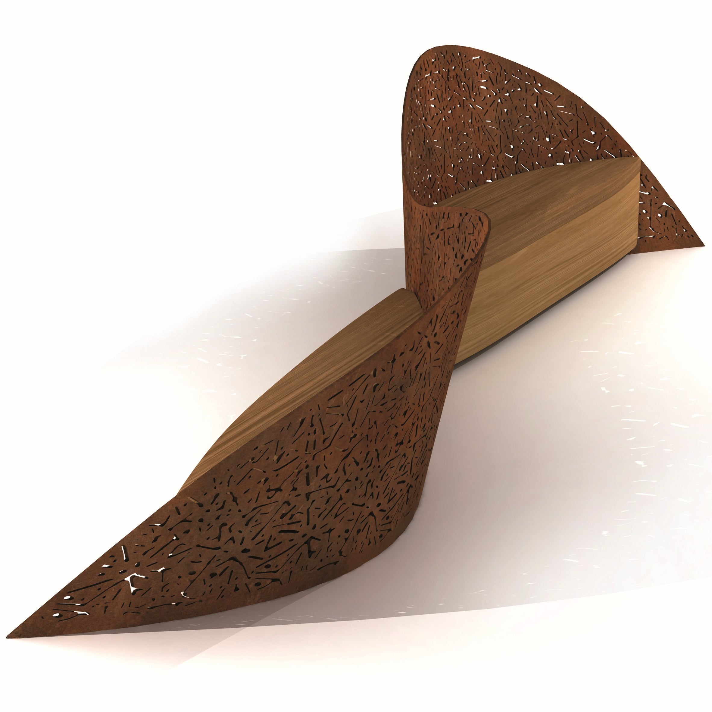 Outdoor Bench – Outerspace