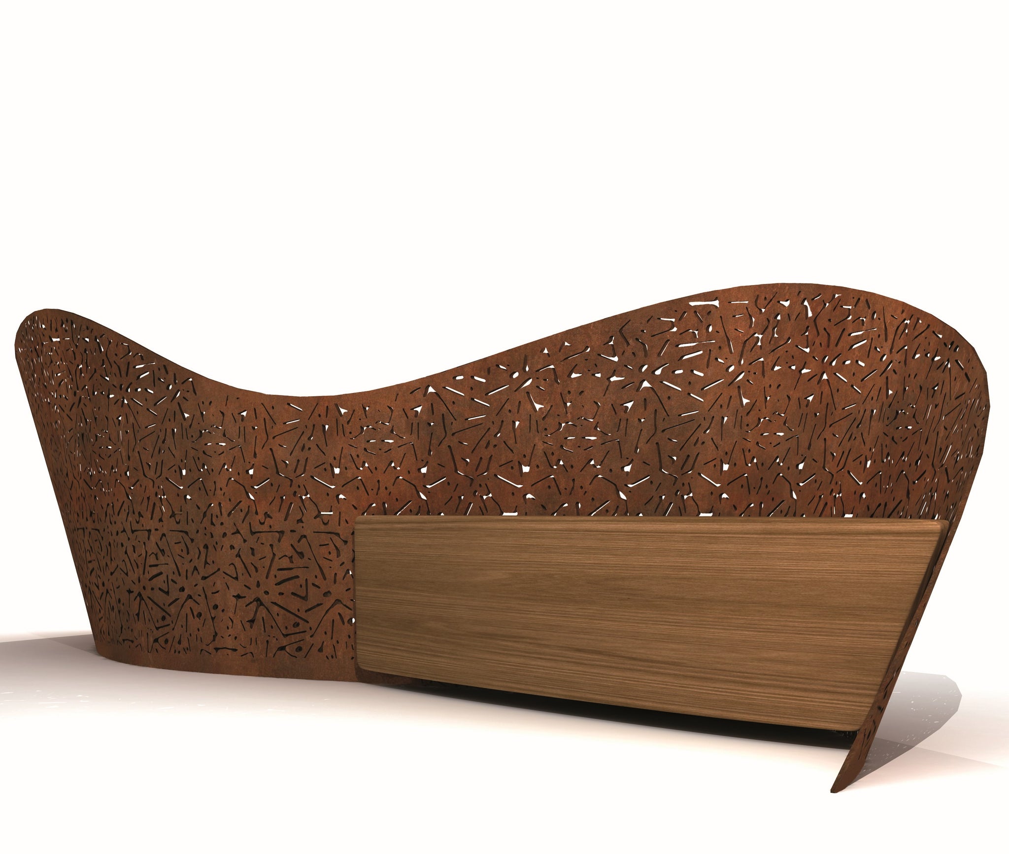 Curvo Bench – Outerspace