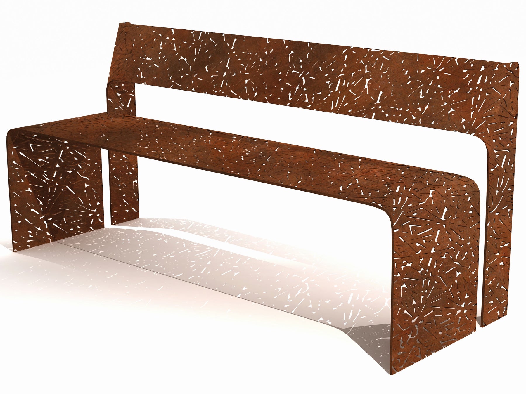 Outdoor Bench – Outerspace