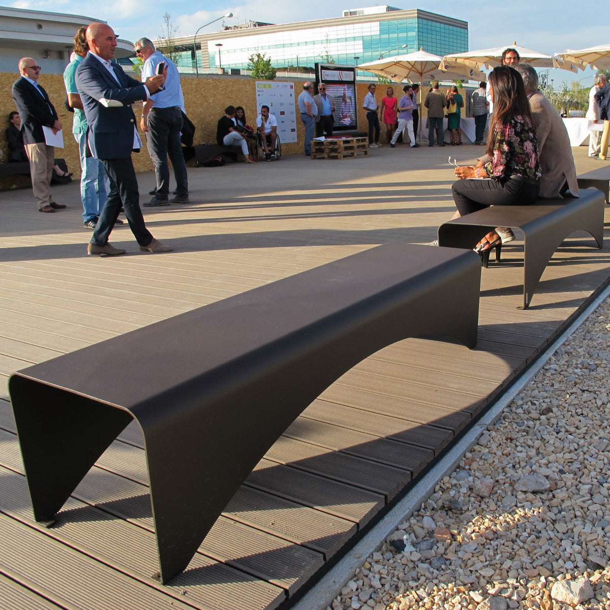 Paper Bench – Outerspace