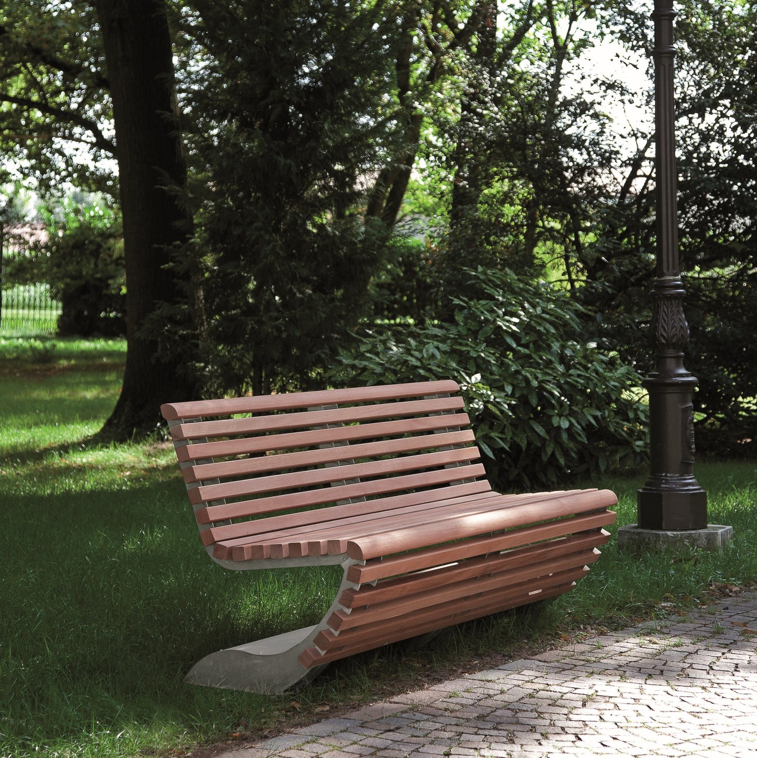 Outdoor Bench – Outerspace