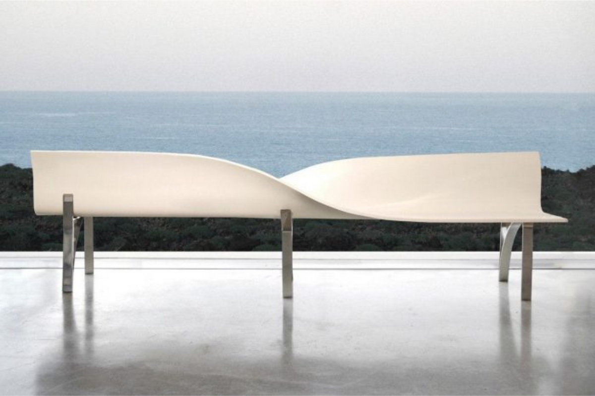 Outdoor Bench – Outerspace