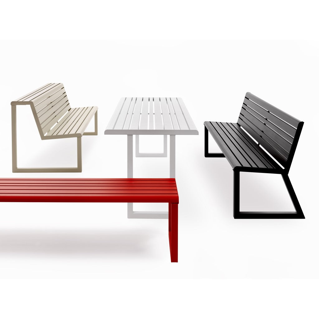 H24 Outdoor Bench Seat – Outerspace