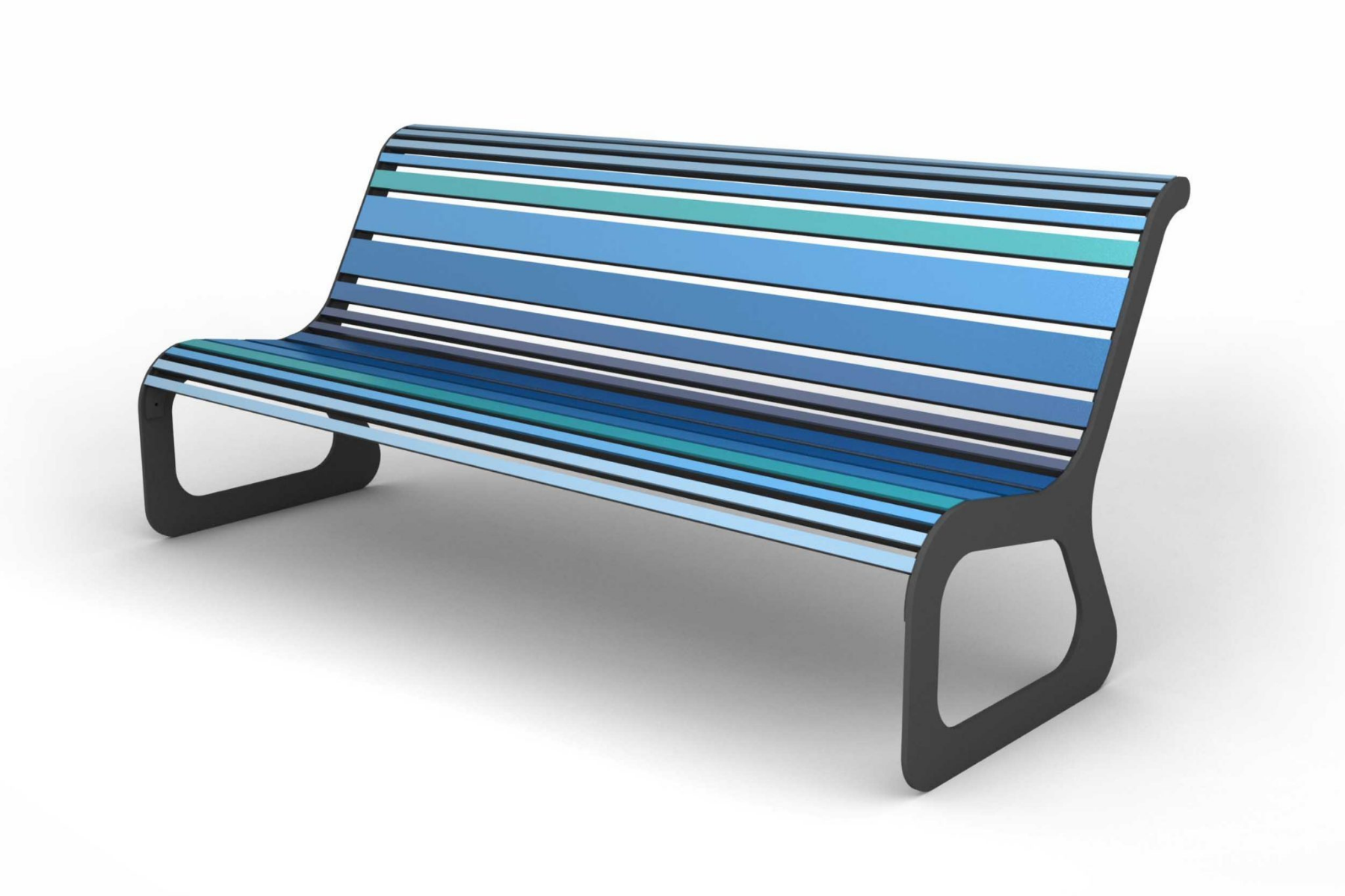 Outdoor Bench – Outerspace