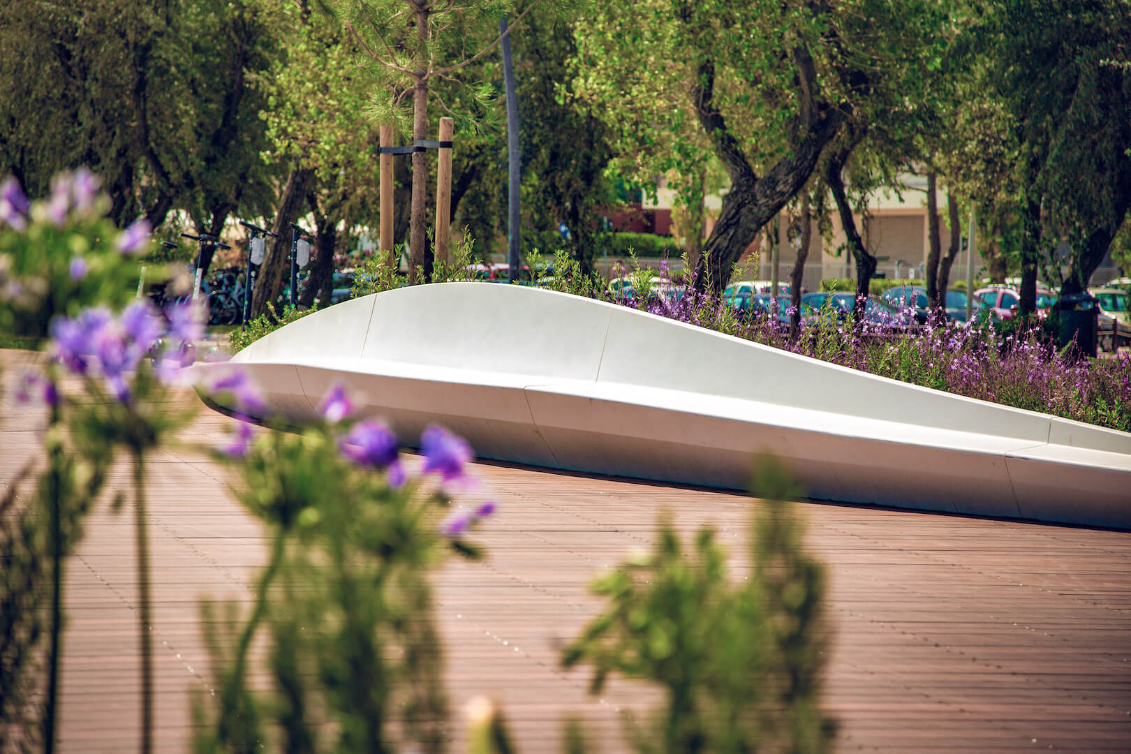 Outdoor Bench – Outerspace